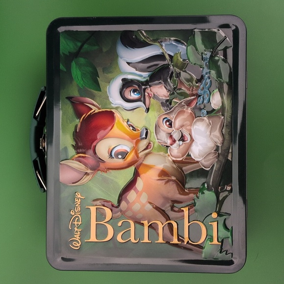 Disney | Kitchen | Disney Bambi Collectible Lunch Box | Poshmark